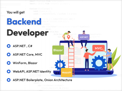 Backend developer | .NET Core developer | .NET Framework | .NET developer | Upwork