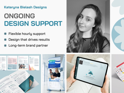 Ongoing Graphic Design Support – Marketing, Print, Digital & Web ...