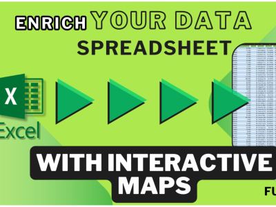 Integrating spatial gis mapping data with excel | Upwork