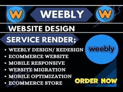 Design and redesign your wix and weebly website | Upwork
