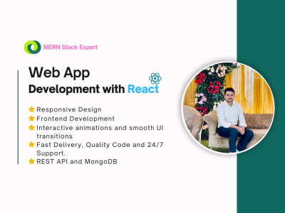Build a Modern, Responsive Web App Using React & Next.js | Upwork