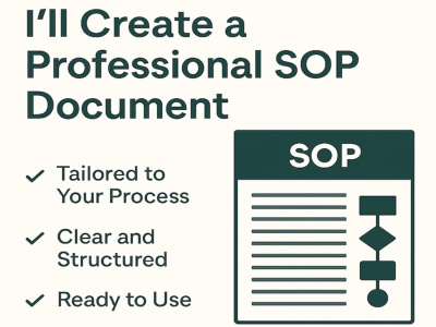 A Done-for-You SOP Template | Upwork