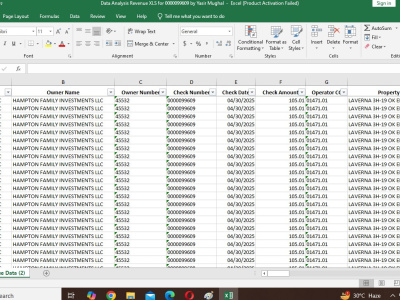PDF file conversion to MS Excel or MS Word or CVS | Upwork