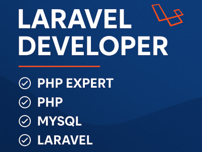 Laravel Developer, PHP Expert, PHP MySQL, Laravel, Full Stack Developer | Upwork
