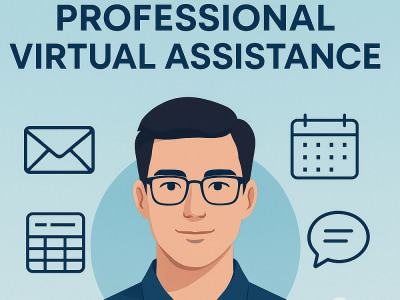 Reliable Virtual Assistant for Data Entry, Emails & Admin Tasks | Upwork