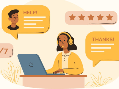40 hours of customer support coverage | Upwork