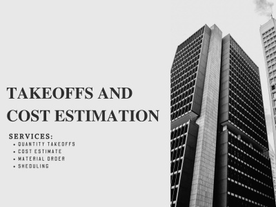 Quantities Takeoff and Construction Estimate for MEP projects | Upwork