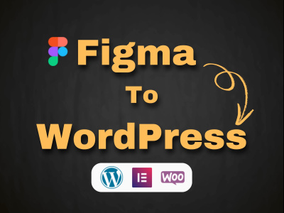 A Pixel Perfect Figma to WordPress Website using Elementor | Upwork