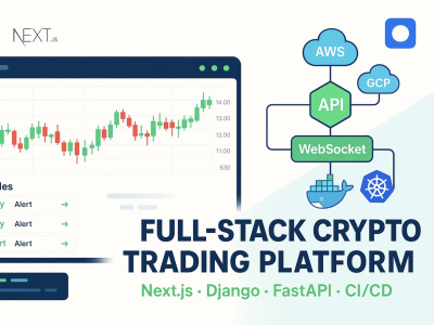 Algorithmic Trading Bots (Python • FastAPI • WebSockets) | Upwork