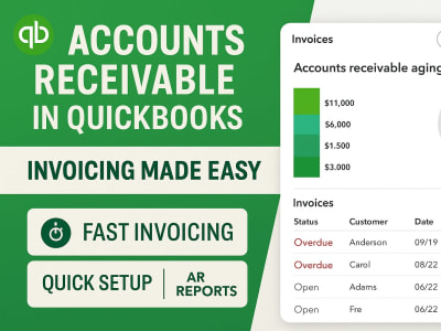 📊 Manage Your Accounts Receivable in QBO — From Invoicing to ...