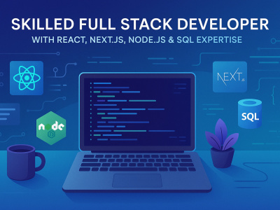 Skilled Full Stack Developer with React, Next.js, Node.js & SQL ...