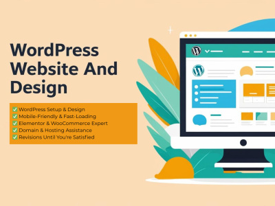 🌐 Professional WordPress Website Setup & Customisation | Upwork