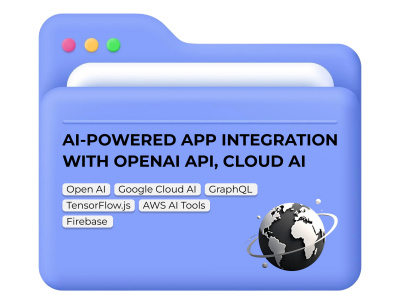 AI-Powered App Integration with OpenAI API, TensorFlow.js, AWS AI Tools | Upwork