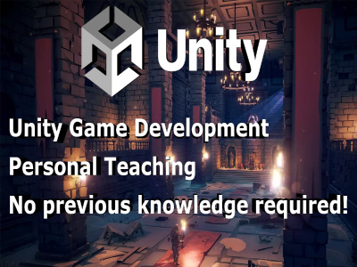 Personal Unity Game Development one-on-one lessons | Upwork