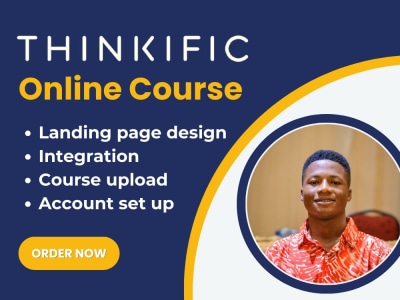 Thinkific landing page, thinkific sales page, thinkific course ...