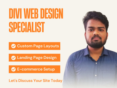 Divi Web Design | Divi Designer | Wordpress Divi | Upwork