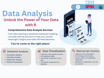 Professional Data Analysis, Visualization, and Manuscript Support with ...