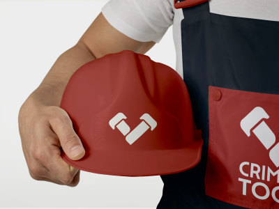 Crimson Tools | Logo System for Bold Hardware Brand | Upwork