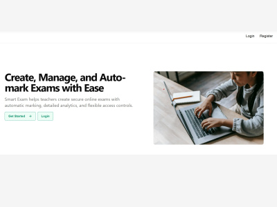 Custom AI-Based Exam System with Automated Grading | Upwork