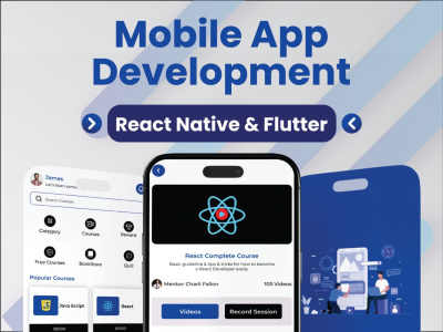 Professional Mobile App Developer, iOS & Android, React Native and Flutter | Upwork