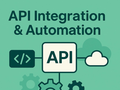 API Integration & Automation | Upwork
