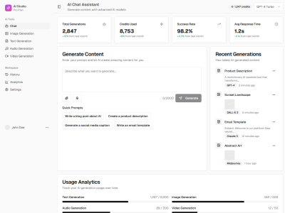A Custom AI-Powered API with Python (FastAPI) & JavaScript (React) | Upwork
