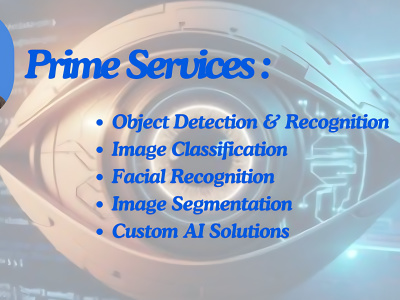 Computer Vision solutions using AI and ML | Upwork