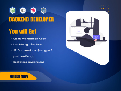 Node.js | Express.js | Nest.js| Node Developer | Back End Developer | Upwork