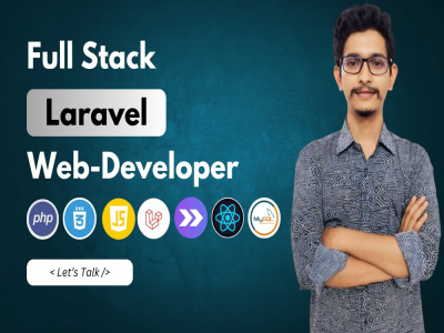 Bug fixing and PHP Laravel Website Development as Full Stack Web Developer | Upwork