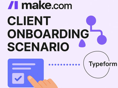 Client Onboarding Email Automation | Upwork