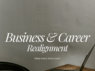 A One Hour Business & Career Realignment | Upwork