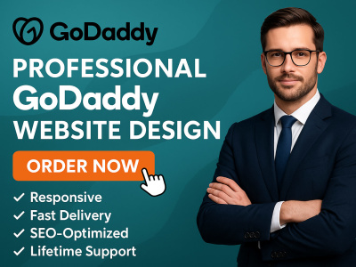 GoDaddy Website Design, GoDaddy Website Redesign, Landing Page ...