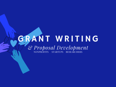 Proposal development and grant writing for your specific needs | Upwork