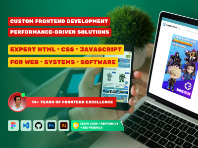 Convert Figma/PSD to responsive HTML, CSS, and JavaScript | Upwork
