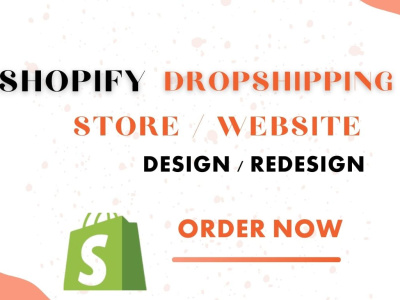 Shopify Website | Shopify Expert | Shopify Designer | Shopify Dropshipping | Upwork