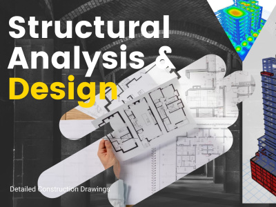 Structural Design & Detailing of Concrete, Steel & Timber Structures | Upwork