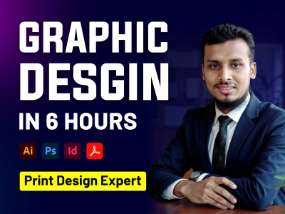 Any kind of impactful graphic design services for within 6 hours | Upwork