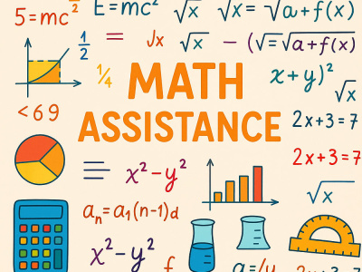 Math Tutorial/Assist with complete solutions and explanations | Upwork
