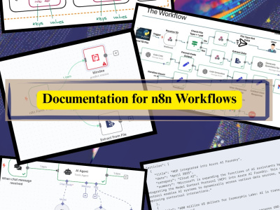 Comprehensive Documentation for Existing N8n Workflows | Upwork