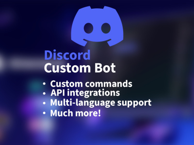 A modular, secure, and production-ready Discord bot | Upwork