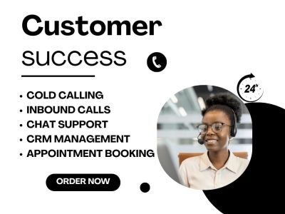 Customer support, Cold Calling + Live Chat Rep | Client & Lead, CRM ...
