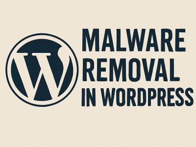 A malware-free wordpress site | Upwork