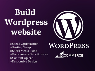Build, design, develop, update, clone, or customize wordpress website | Upwork