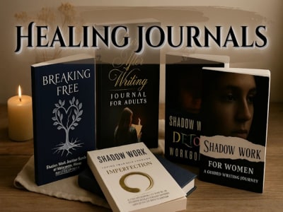 A custom healing journal for self-help and shadow work | Upwork
