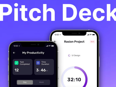 A clean and modern UI/UX presentation to showcase your app | Upwork
