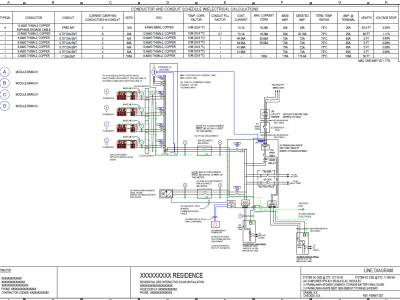 Solar PV Permit Planset – Roof Layout, SLD, AHJ-Ready (≤15kW) | Upwork