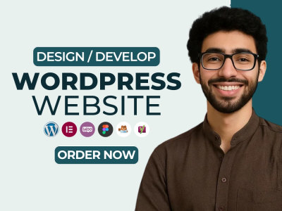 WordPress business website design and development using Elementor Pro | Upwork