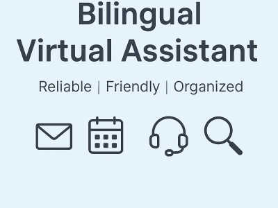 A professional bilingual virtual assistant service | Upwork