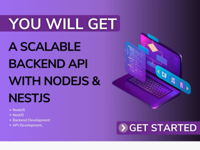 A Scalable Backend API with NodeJS & NestJS | Upwork