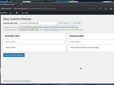 A custom WordPress plugin | Upwork